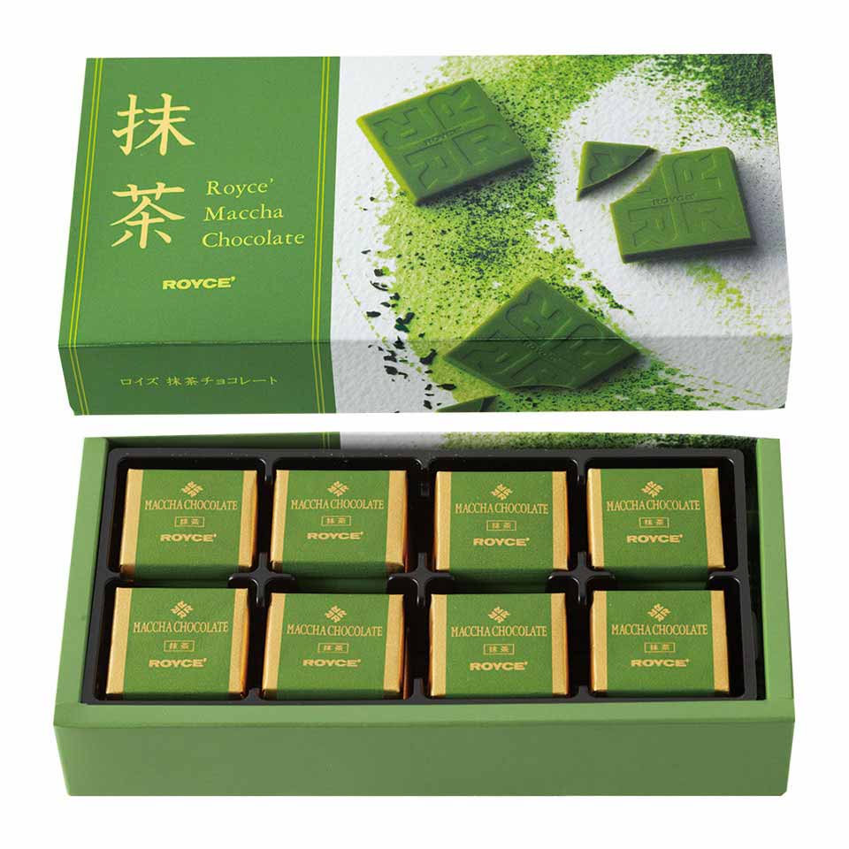 抹茶チョコレート[32枚入]｜ロイズ（ROYCE'）公式オンラインショップ